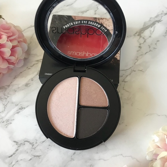 Sephora | Makeup | Smashbox Photo Edit Eyeshadow Trio In Double Tap ...